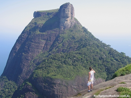 Trilha da Pedra Bonita. Floresta da Tijuca, Rio de Janeiro - RJ